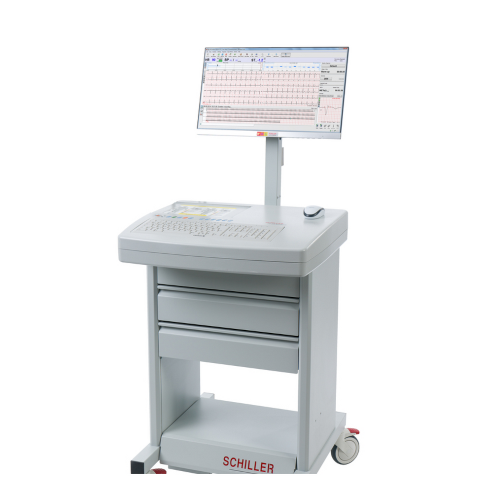 Schiller CS-200 Excellence Stress System – Medprozone
