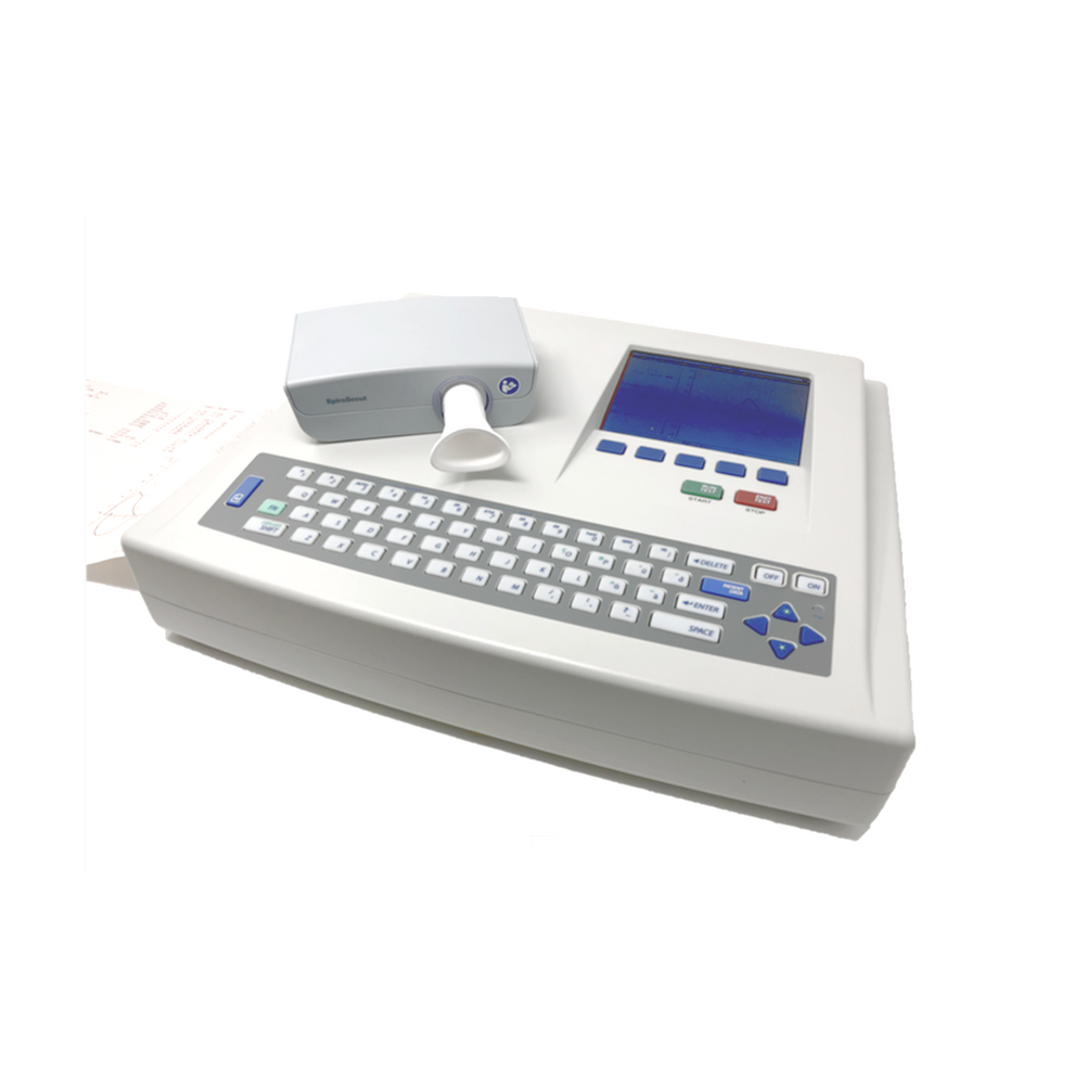 AT-102 ECG with Interpretation, Ultrasonic Spirometry, and Connectivit ...